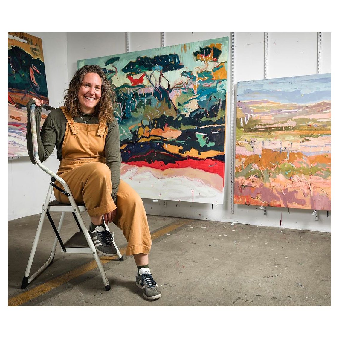 NICOLE KELLY RECIPIENT OF 2024 EVELYN CHAPMAN ART AWARD - Nicholas ...