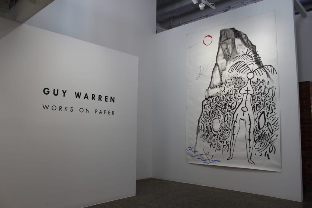 GUY WARREN - Nicholas Thompson Gallery