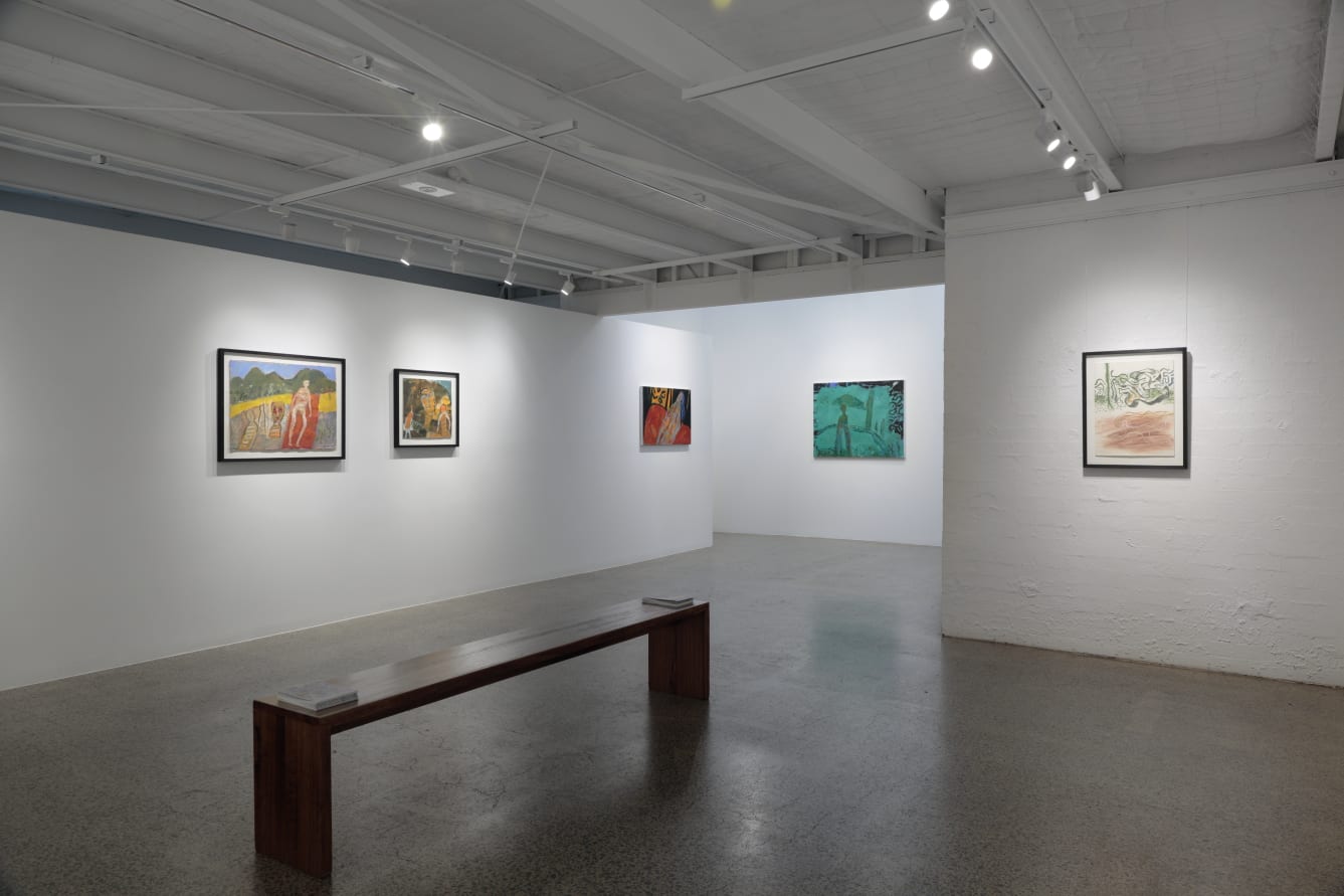 GUY WARREN - Nicholas Thompson Gallery