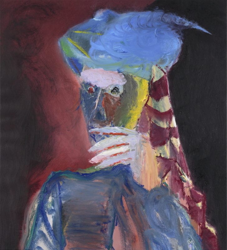 RHYS LEE: RECENT PAINTINGS (2019) - Nicholas Thompson Gallery