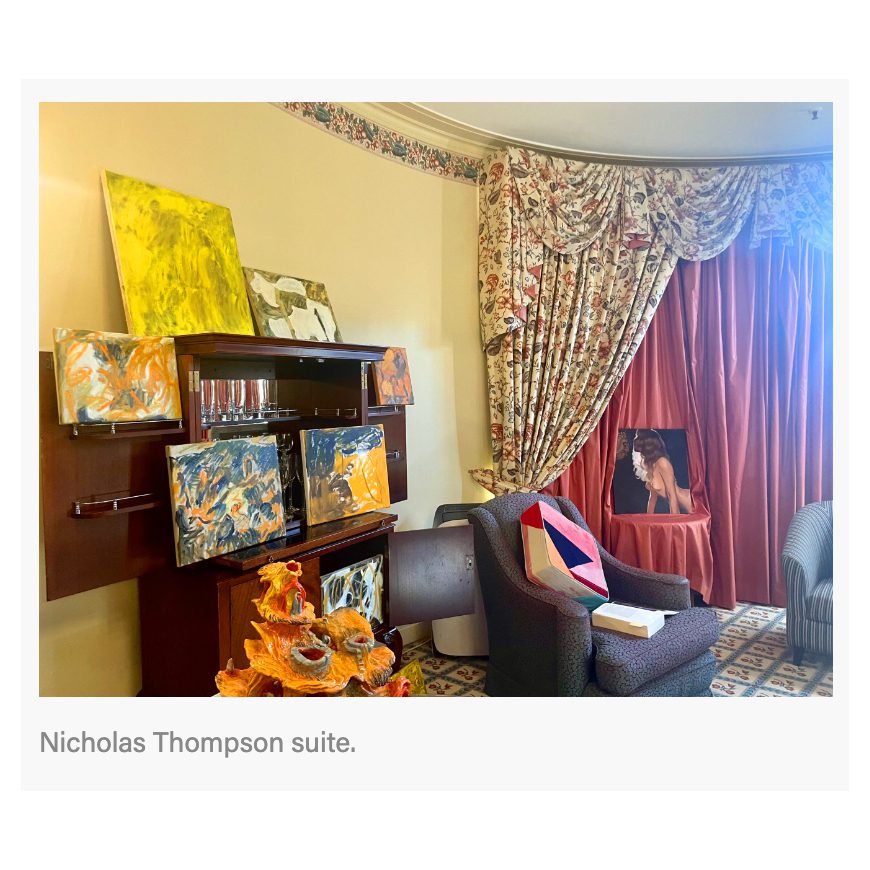 NICHOLAS THOMPSON GALLERY SPRING1883 EXHIBITION IN ART GUIDE'S TOP ...