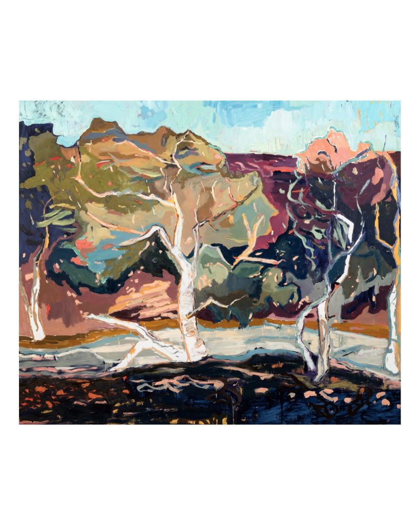 NICOLE KELLY EXHIBITED IN 2025 SALON DES REFUSES AT S.H. ERVIN GALLERY ...