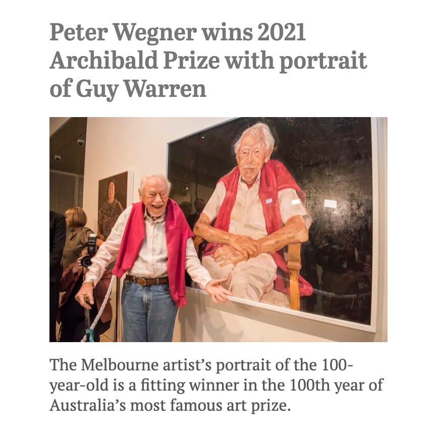 GUY WARREN ESTATE - Nicholas Thompson Gallery