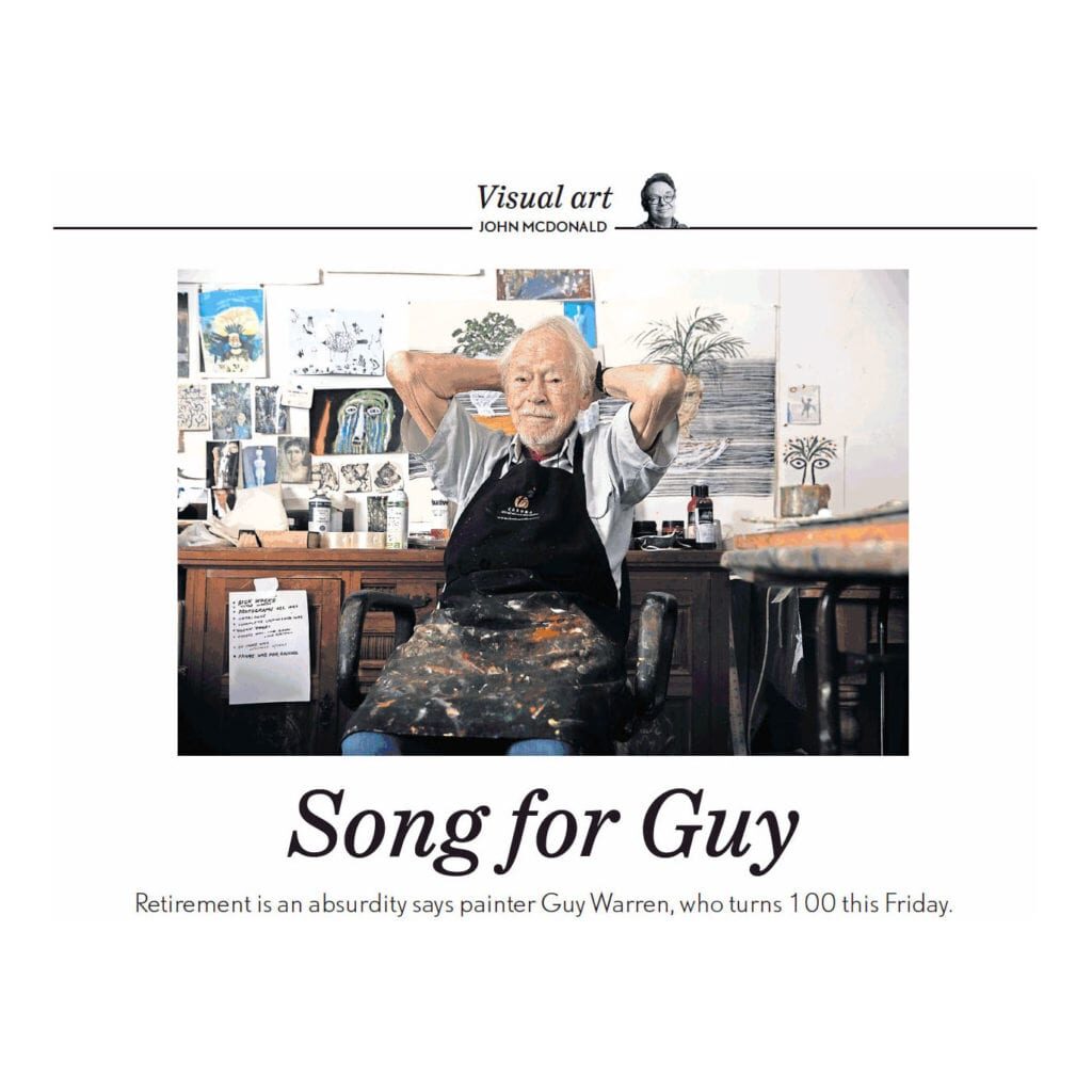 GUY WARREN ESTATE - Nicholas Thompson Gallery