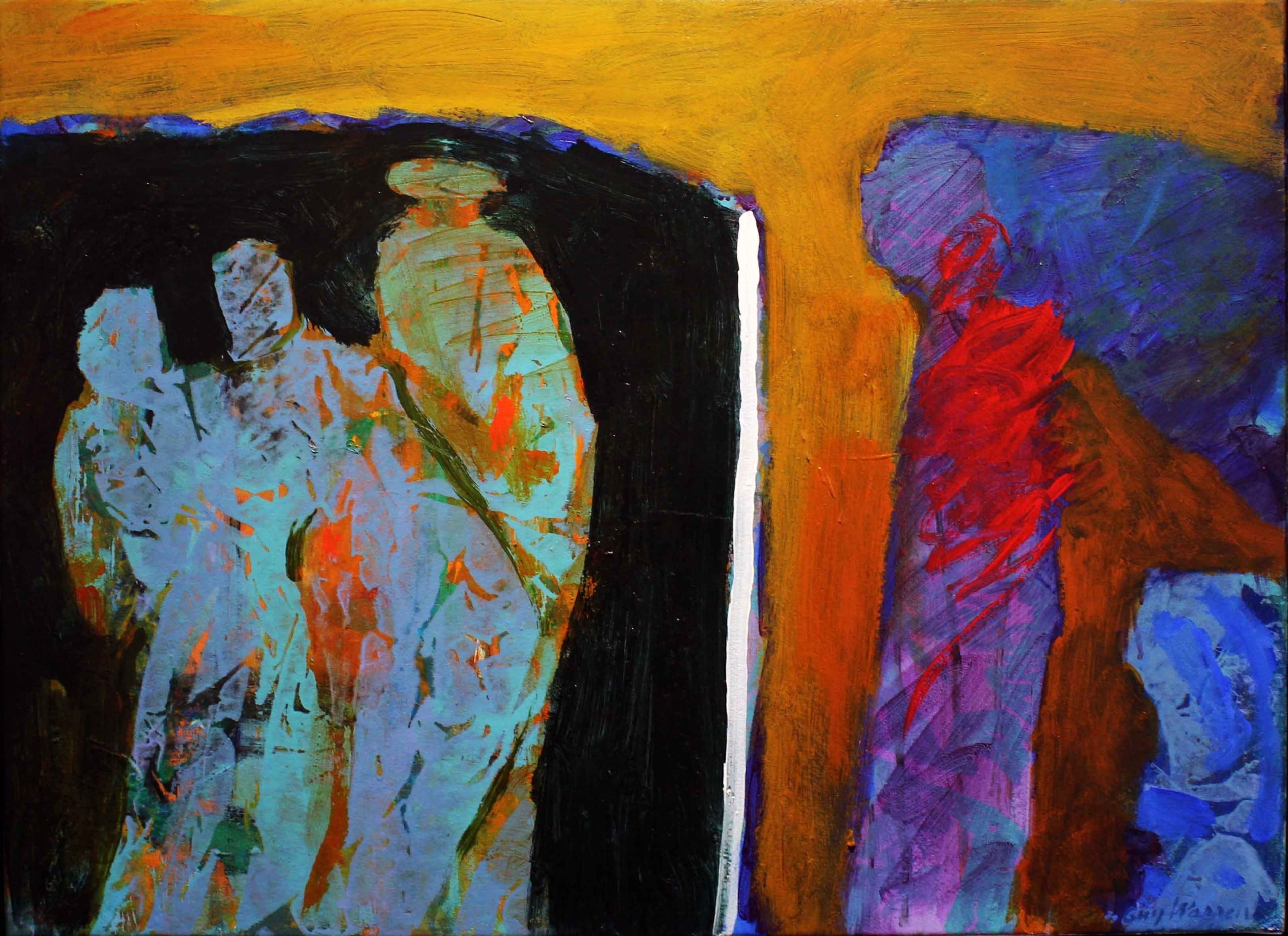 GUY WARREN - Nicholas Thompson Gallery